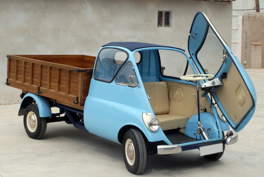 Isettacarro 500 - Kabinet Kuriozit