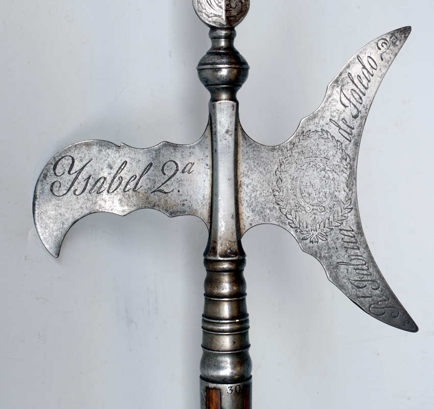 Espada De Alabarda 🗡 Ballister Espada De Corazón Audaz